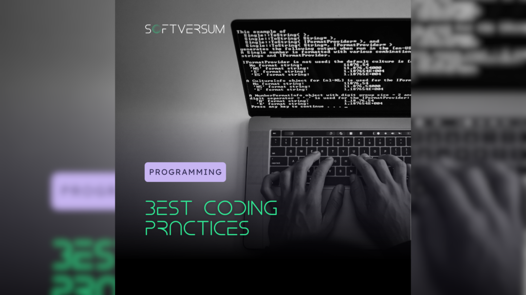 Best Coding Practices Softversum